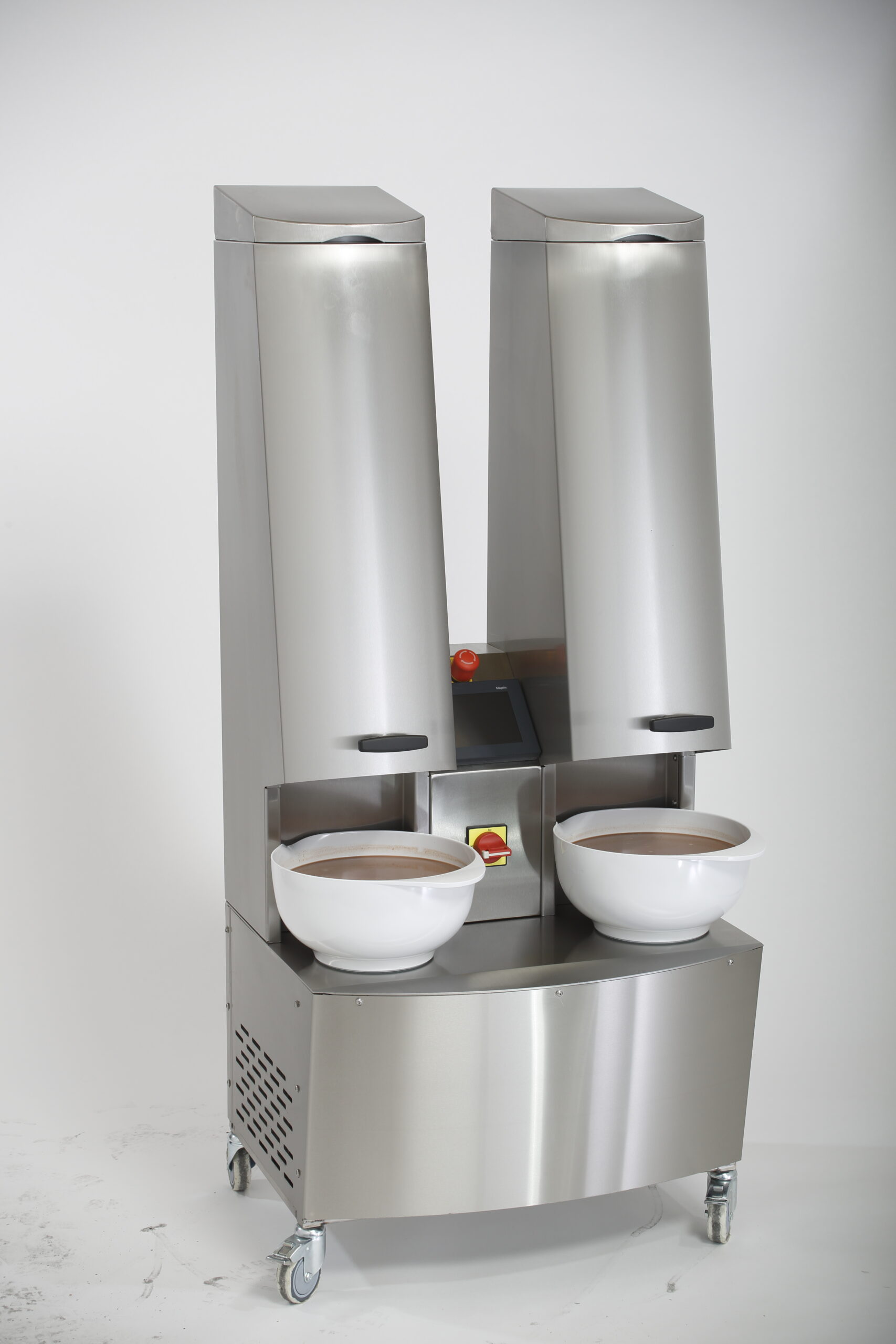 Chocolate tempering machines for industry | 75 years experience