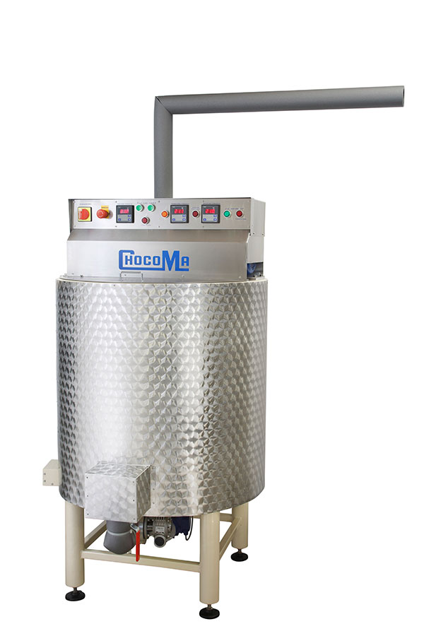 Chocolate melting machines for industry | 75 years experience