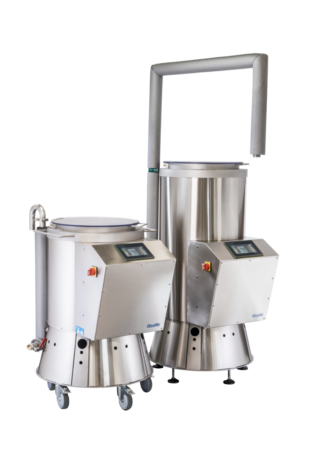 TB100 and TB200 Tempering Machines - Chocoma